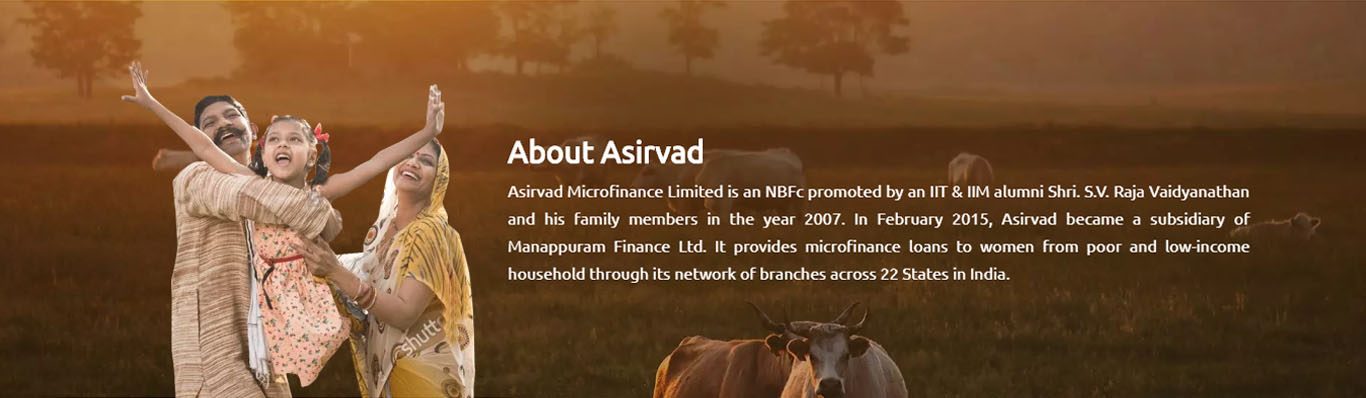 About Asirvad | Asirvad