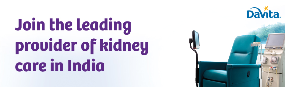 Career in DaVita Inc. - Job Openings in DaVita Inc.