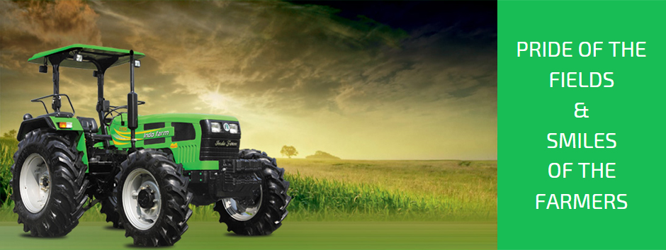 Indo Farm Tractors Logo