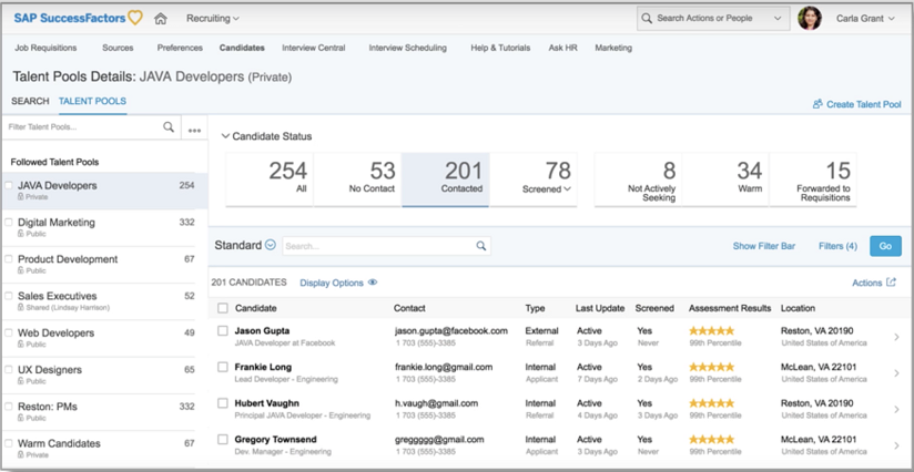Top 10 Applicant Tracking Systems | Naukri RMS Top 10 Applicant Tracking Systems | Naukri RMS