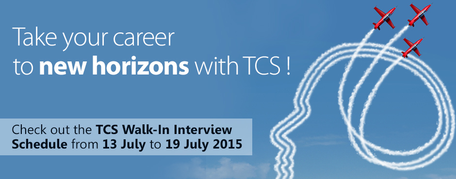 Tata Consultancy Services Walkins – Walkins in Tata Consultancy ...