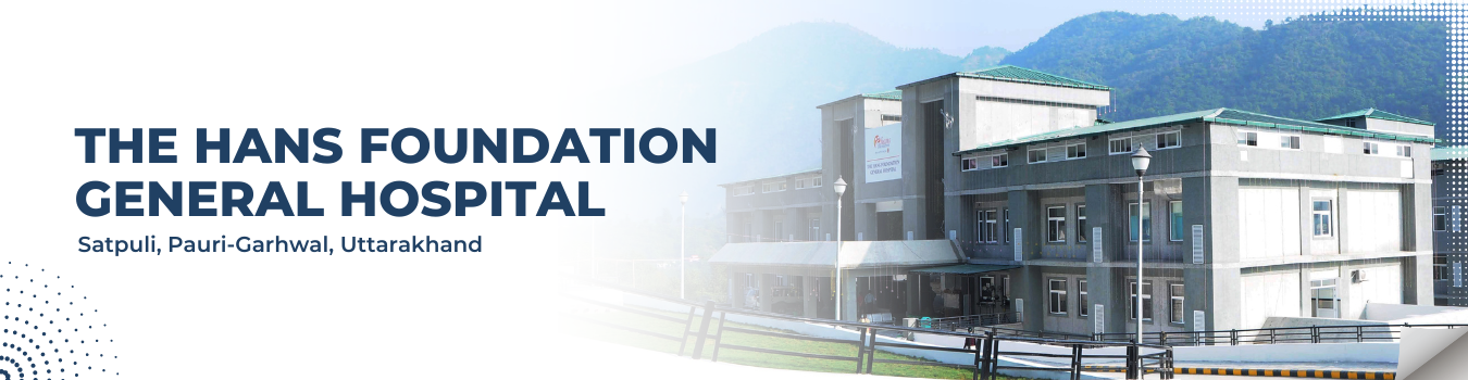 The Hans Foundation Hospitals Jobs - Career Opportunities in The Hans ...